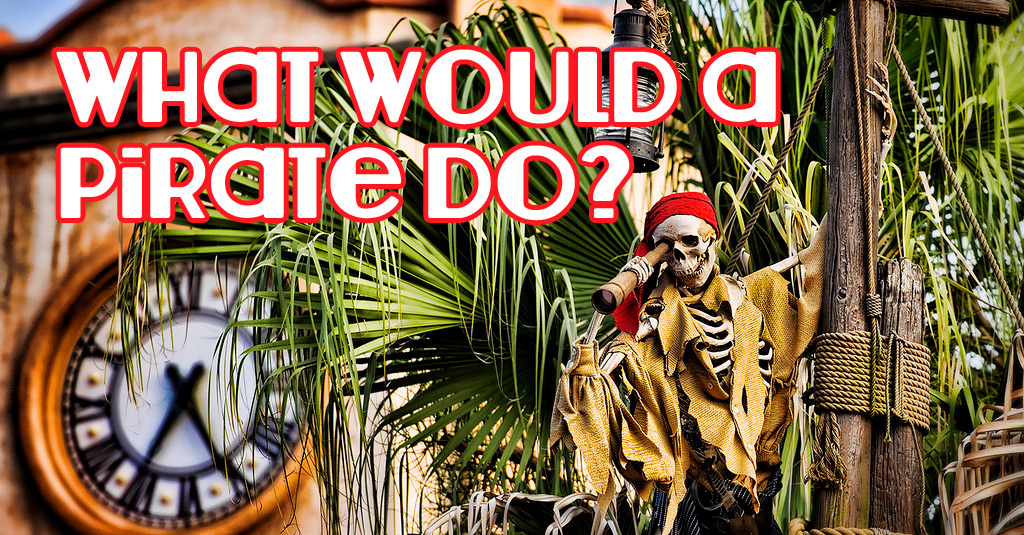 Things a Pirate Would do at Disney - Mouseketrips