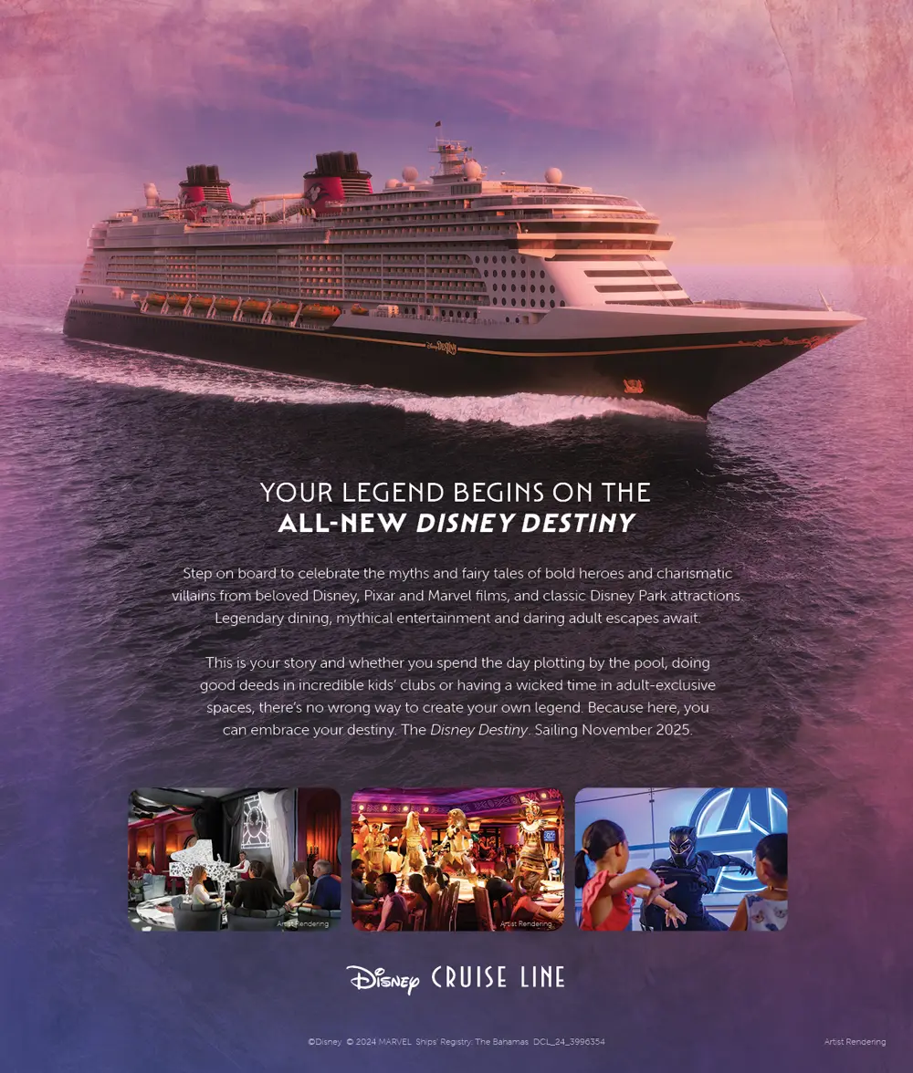 Disney Destiny - Disney by Mark