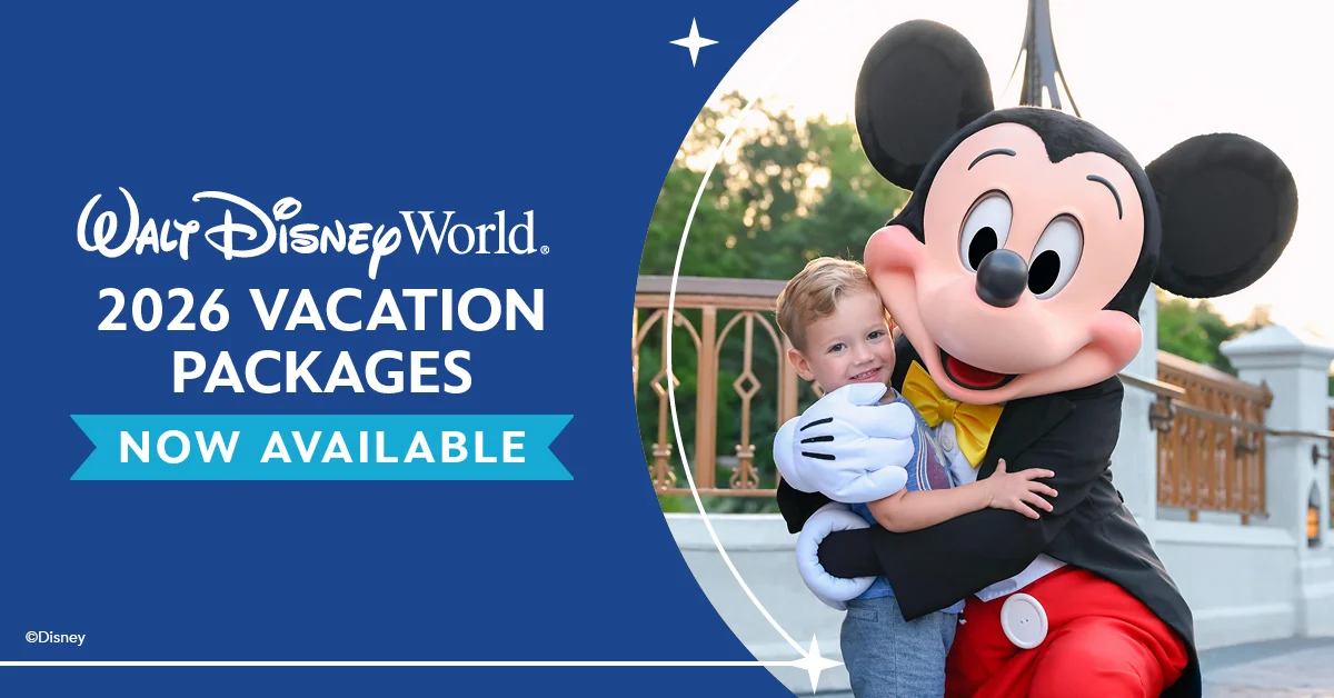 2026 Walt Disney World Vacation Packages - Mouseketrips